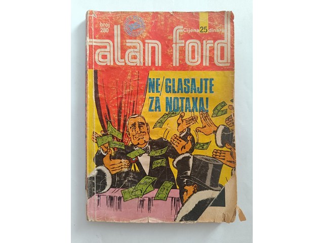 Alan Ford 280 Ne glasajte za Notexa