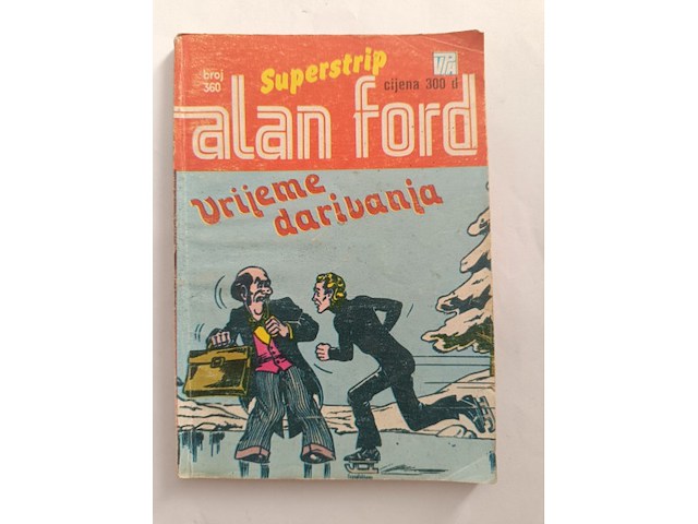 Alan Ford 360 Vrijeme darivanja