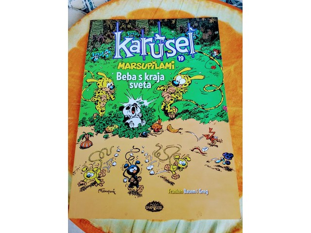 Marsupilami - Beba s kraja sveta (KARUSEL)