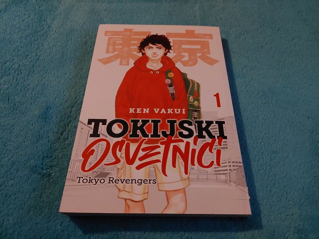 Tokijevski osvetnici 1 Ken Vakui Tokyo Revengers NOVO