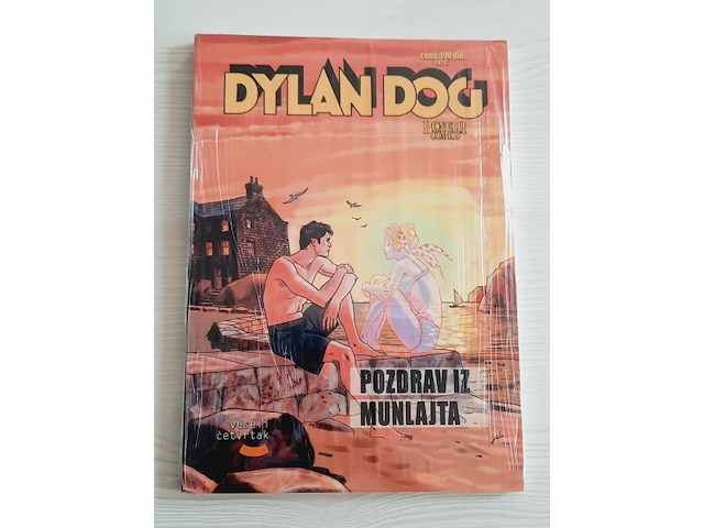 Dylan Dog - VČ br. 52 - Pozdrav iz Munlajta