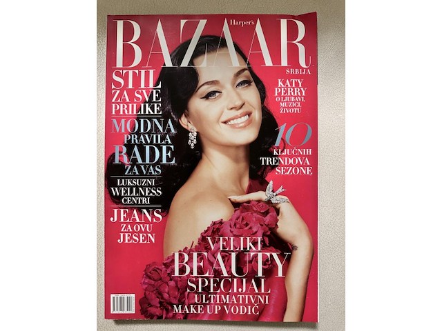 Harper’s Bazaar KATY PERRY