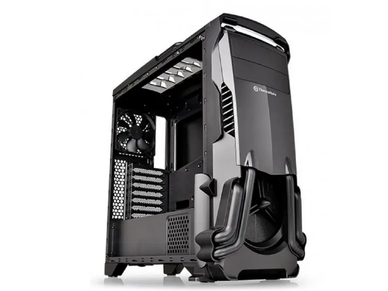 THERMALTAKE Versa N24 Gejmersko kućište, Crno, 33967