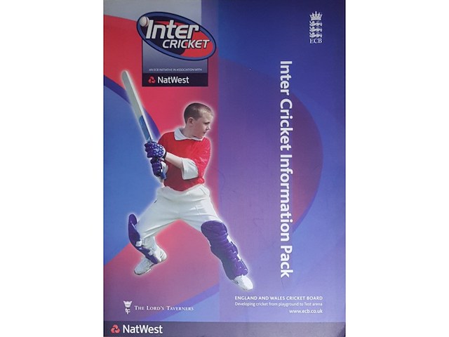 Katalog Opreme Za Kriket `INTER CRICKET` Engleska