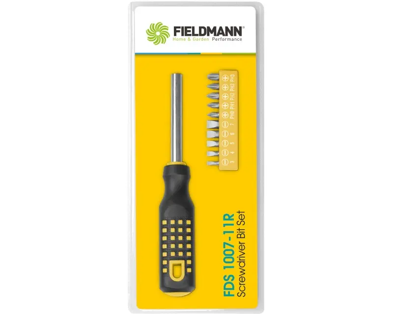 FIELDMANN Odvijač sa bitovima FDS 1007-11R