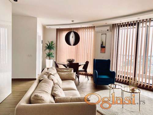 Izdavanje lux trosobnog stana Penthouse-Vracar, Kalenic