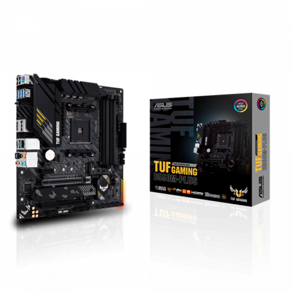 Asus AMD MB TUF GAMING B550M-PLUS AM4