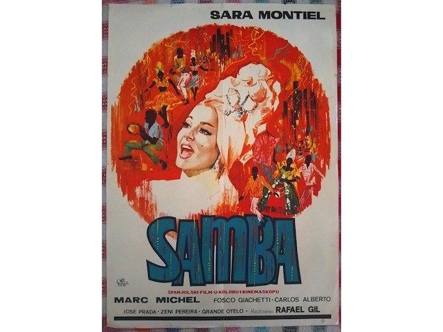 plakat SAMBA