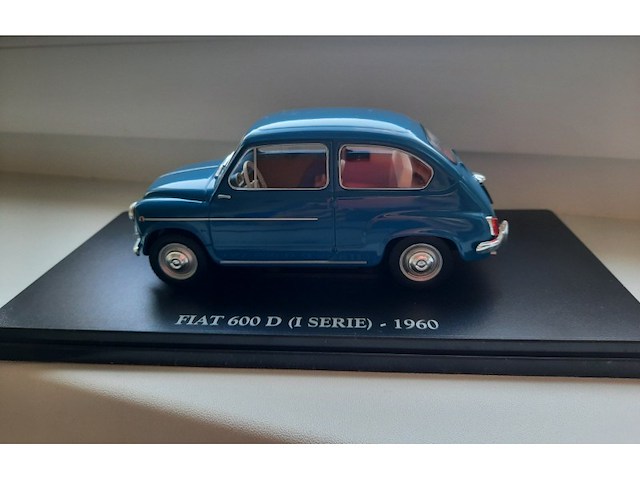 Fiat 600 D (I serie) 1960