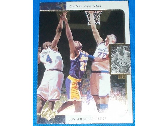 NBA 1996  kartica  br. 65   sa hologramom