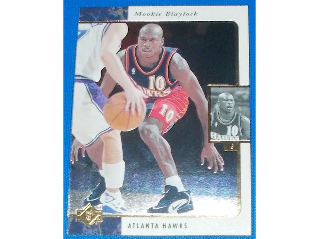 NBA 1996  kartica  br. 2   sa hologramom
