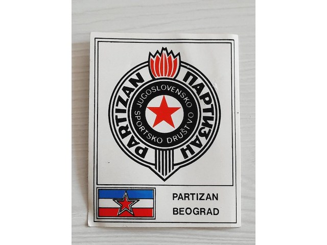 FK PARTIZAN JUGOSLAVIJA