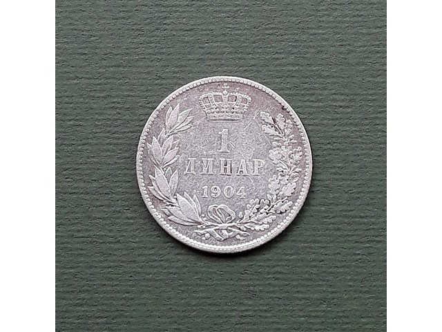 1 dinar 1904 godina