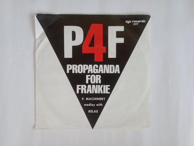 P4F - propaganda For Frankie Italo Disco