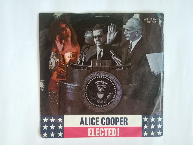 Alice Cooper - Elected