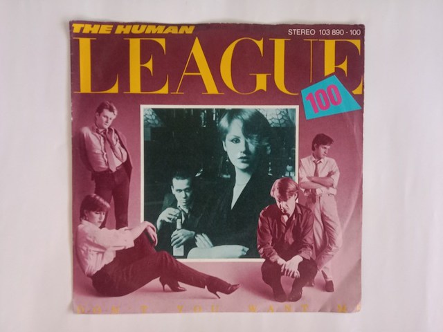 Human League - Dont You Want Me