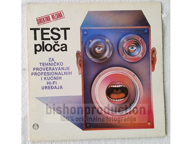 TEST ploča za tehničko proveravanje