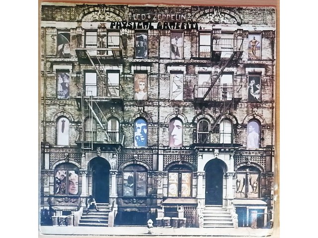 2LP LED ZEPPELIN - Physical Graffiti (1975) 1.pres, VG+