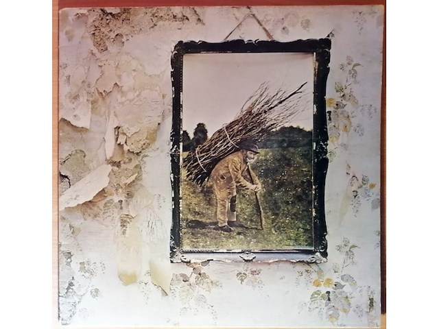 LP LED ZEPPELIN - IV album (1972) Germany, VG/M