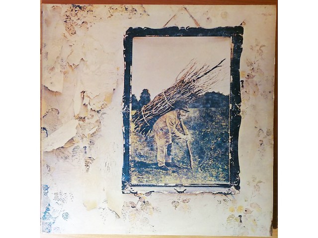 LP LED ZEPPELIN - IV album (1981) 1. press, VG-/NM