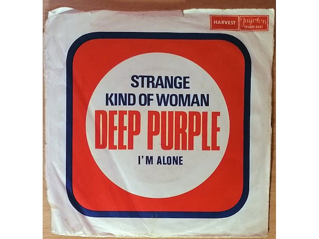 SP DEEP PURPLE - Strange Kind Of Woman (1971) VG-