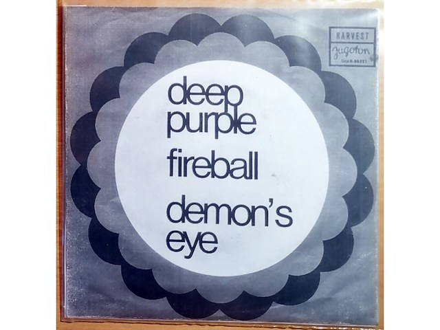 SP DEEP PURPLE - Fireball / Demon`s Eye (1971) YU, G+