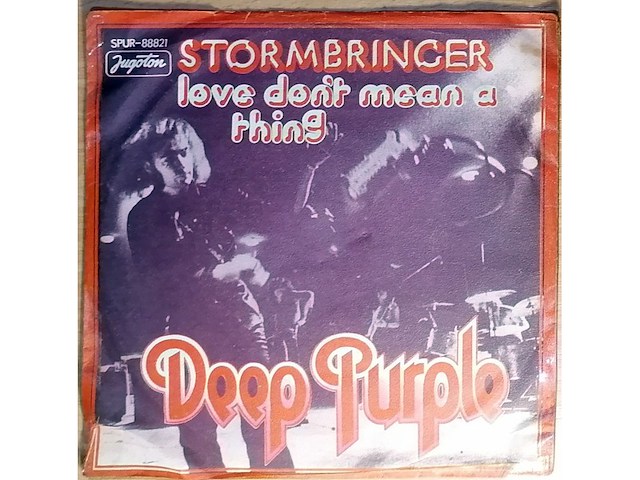 SP DEEP PURPLE - Stormbringer (1975) 1. press, VG-/VG