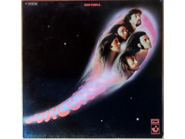 LP DEEP PURPLE - Fireball (1971) Holland, PERFEKTNA