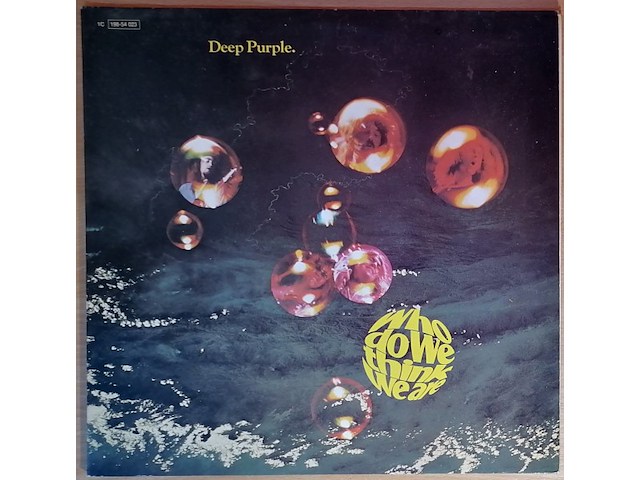 LP DEEP PURPLE - Who Do We Think We Are (73) Germ. MINT