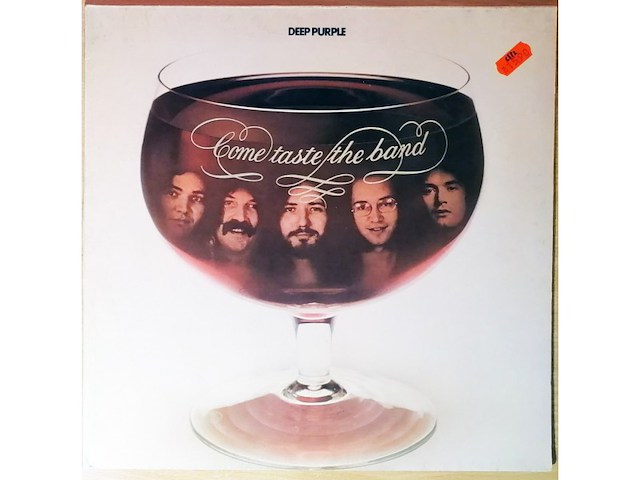 LP DEEP PURPLE - Come And Taste The Band, Germany, MINT