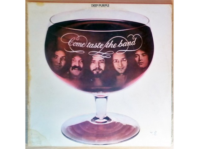 LP DEEP PURPLE - Come And Taste The Band (1976) ODLIČNA