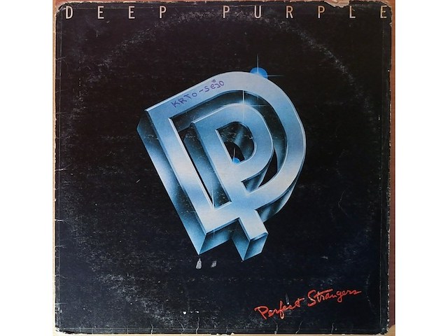 LP DEEP PURPLE - Perfect Strangers (1985) vrlo dobra