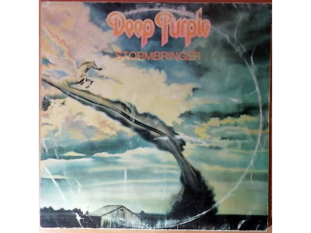 LP DEEP PURPLE - Stormbringer (1975) 1. press, VG-/G+