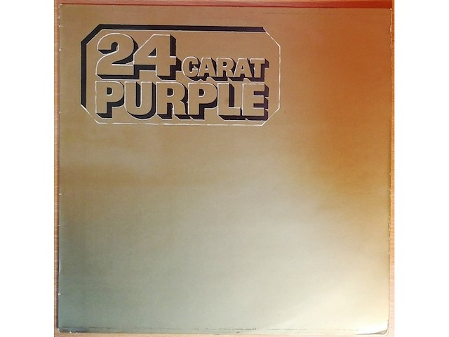 LP DEEP PURPLE - 24 Carat Purple (1975) England ODLIČNA