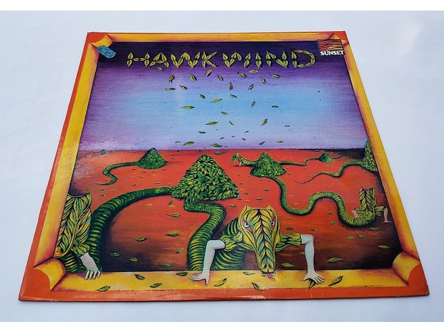 HAWKWIND - Hawkwind (LP) / Made in England