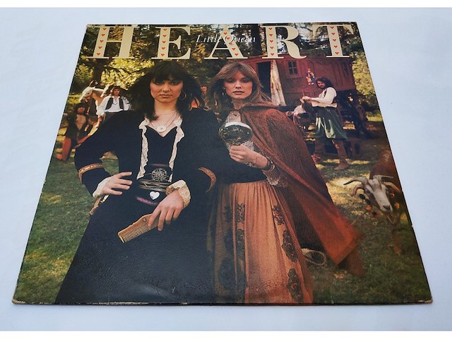 Heart - LITTLE QUEEN (LP)