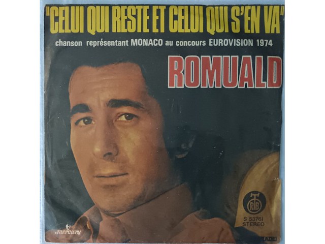 ROMUALD  -  Celui  qui  reste  et  celui  qui  s`en  va