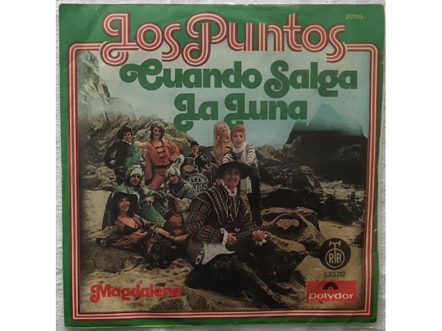LOS  PUNTOS  -  CUANDO  SALGA  LA  LUNA