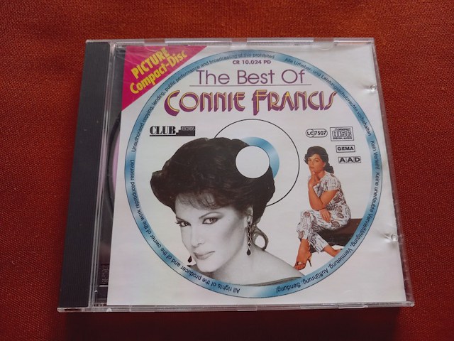 Connie Francis - The Best Of Connie Francis