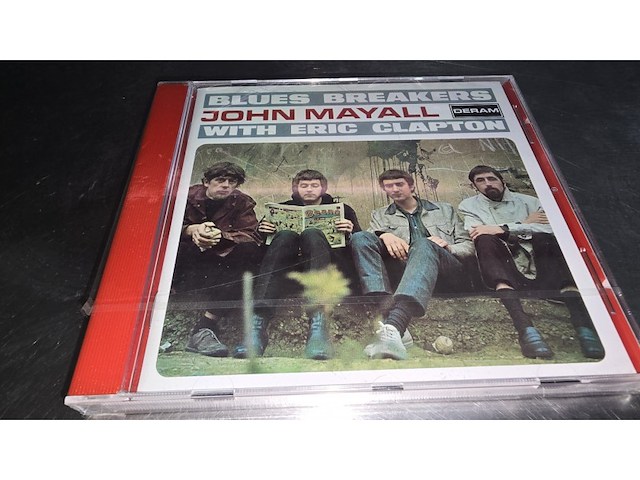 John Mayall, Bluesbreakers with Eric Clapton , NOVO!!