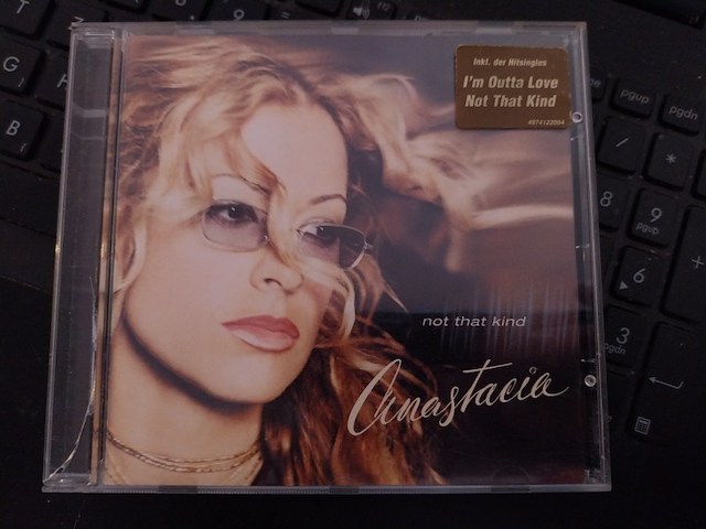 Anastacia - not that kind