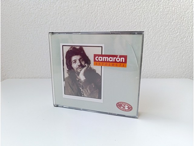 Camaron de la Isla - Antologia (3CDs)