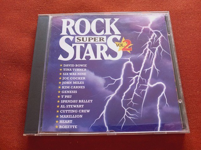 Rock Super Stars Vol. 2