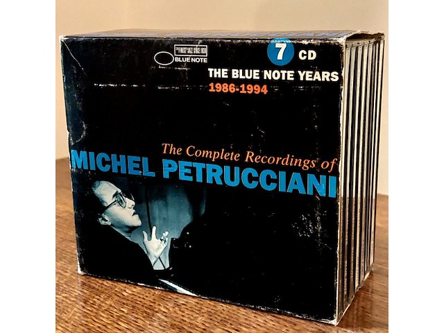 Michel Petrucciani - The Complete Recordings (7xCD)