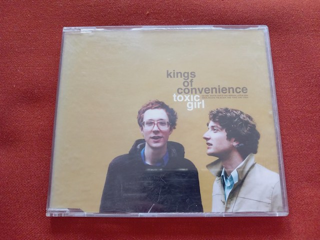 Kings Of Convenience - Toxic Girl (maxi cd)