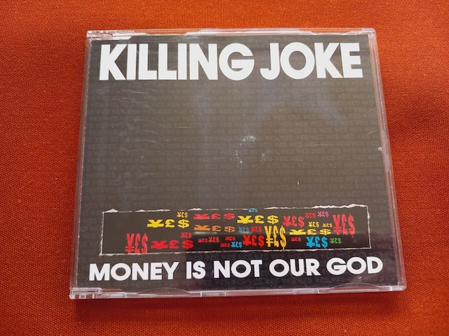 Killing Joke - Money Is Not Our God (maxi cd) mini disk