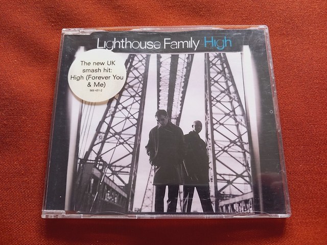 Lighthouse Family - High (maxi cd)