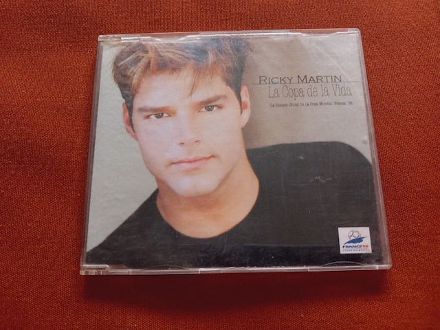 Ricky Martin - La Copa De La Vida (maxi cd)