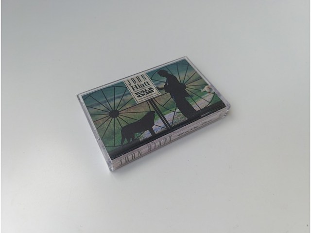 John Hiatt - Walk On (Cassette Tape)