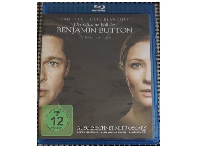 The Curious Case of Benjamin Button / 2 disc edition